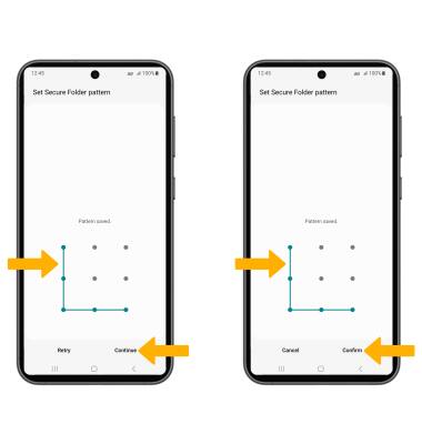 Samsung Galaxy S23 FE (SM-S711U) - Secure Folder - AT&T
