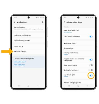 Samsung Galaxy S23 FE (SM-S711U) - Notifications & Alerts - AT&T