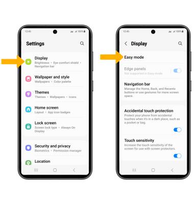 Samsung Galaxy S23 FE (SM-S711U) - Easy Mode - AT&T