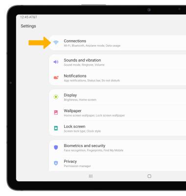Samsung Galaxy Tab S7 5G (SM-T878U) - Bluetooth - AT&T