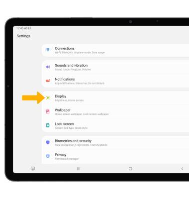 Samsung Galaxy Tab S7 5G (SM-T878U) - Display - AT&T