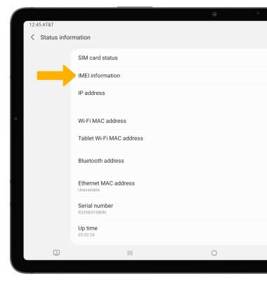Samsung Galaxy Tab S7 5G (SM-T878U) - Find IMEI, Phone & Serial Number ...