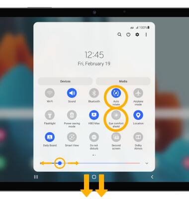 Samsung Galaxy Tab S7 5G (SM-T878U) - Display - AT&T
