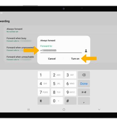 - Call Forwarding - AT&T