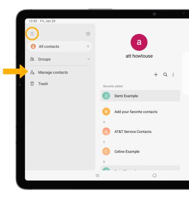 Samsung Contacts Icon