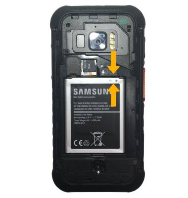 Samsung Galaxy XCover FieldPro (SMG889A) - Ensamblaje del teléfono - AT&T
