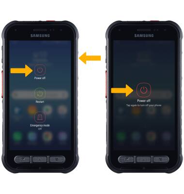 Samsung Galaxy XCover FieldPro (SMG889A) - Reset Device - AT&T