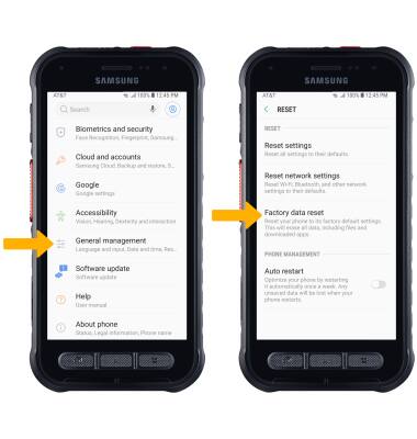 Samsung Galaxy XCover FieldPro (SMG889A) - Reset Device - AT&T