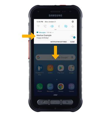 Samsung Galaxy XCover FieldPro (SMG889A) - Gestures & Motion - AT&T