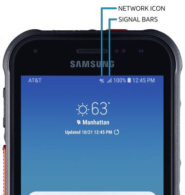 Samsung Galaxy XCover FieldPro (SMG889A) - Signal & Cellular Data - AT&T