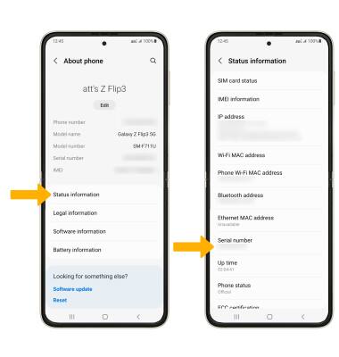 Google Pixel 6a (GX7AS) - Find IMEI, Phone & Serial Number - AT&T