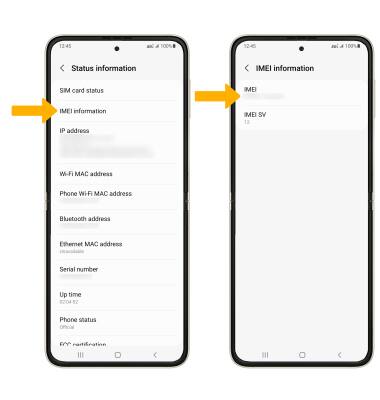 Google Pixel 6a (GX7AS) - Find IMEI, Phone & Serial Number - AT&T
