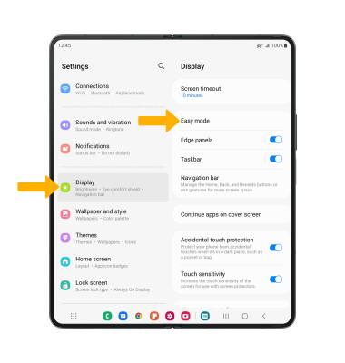 Samsung Galaxy Z Fold4 (SM-F936U) - Easy Mode - AT&T