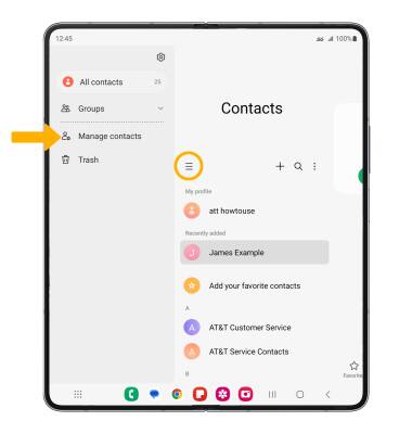 Samsung Contacts Icon