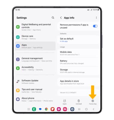 null - App Troubleshooting - AT&T