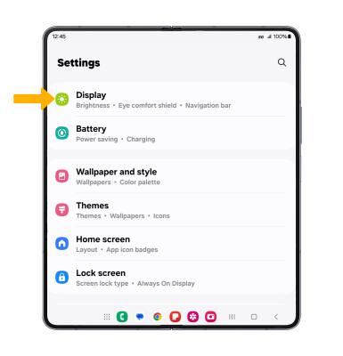 Samsung Galaxy Z Fold5 (SM-F946U) - Easy Mode - AT&T