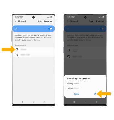 Samsung Galaxy Note 10 / Note 10+ (N970U/N975U) - Bluetooth - AT&T