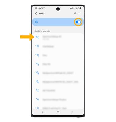 Samsung Galaxy Note 10 / Note 10+ (N970U/N975U) - Wi-Fi - AT&T