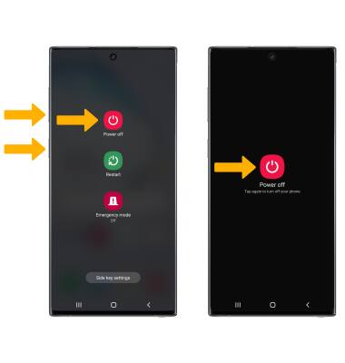 Samsung Galaxy Note 10 / Note 10+ (N970U/N975U) - Reset Device - AT&T