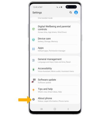 Samsung Galaxy S10e / S10 / S10+ / S10 5G (G970U/G973U/G975U/G977U ...