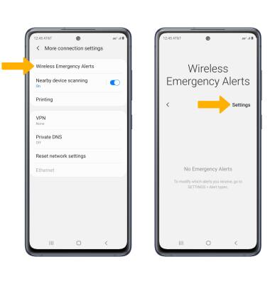 Samsung Galaxy S20 FE 5G (SM-G781U) - Messaging Settings - AT&T