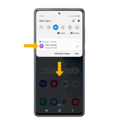 Samsung Galaxy S20 FE 5G (SM-G781U) - Gestures & Motion - AT&T