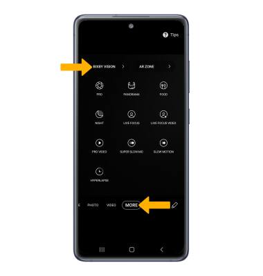 Samsung Galaxy S20 FE 5G (SM-G781U) - Visual Intelligence - AT&T