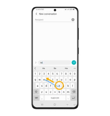 Samsung Galaxy S21 5G / Galaxy S21+ 5G / Galaxy S21 Ultra 5G (G991U/G996U/G988U) - Keyboard ...