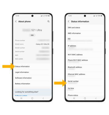 Samsung Galaxy S21 5G / Galaxy S21+ 5G / Galaxy S21 Ultra 5G (SM-G991U ...