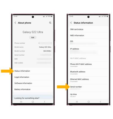 Samsung Galaxy S22 Ultra/Galaxy S22+/Galaxy S22 (SM-S908U/SM-S906U/SM ...