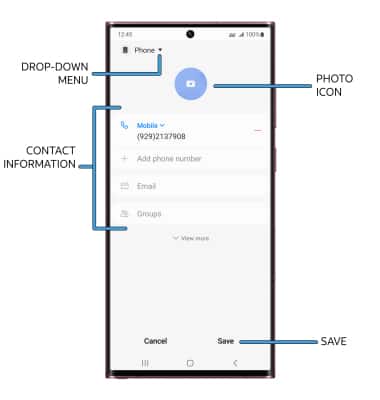 Samsung Galaxy S22 Ultra / Galaxy S22+ / Galaxy S22 (SM-S908U/SM-S906U ...