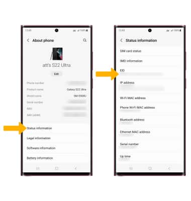 Samsung Galaxy S22 Ultra / Galaxy S22+ / Galaxy S22 (SM-S908U/SM-S906U ...