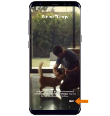 Samsung Galaxy S8 / S8+ (G955U/G950U) - Samsung SmartThings - AT&T