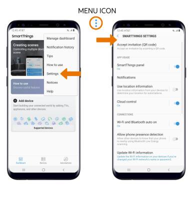 Samsung Galaxy S8 / S8+ (G955U/G950U) - Samsung SmartThings - AT&T