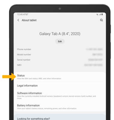 Samsung Galaxy Tab A (8.4) (SM-T307U) - Find IMEI, Phone & Serial ...