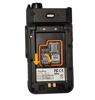 Siyata SD7 (SD7-ATT) - Device Assembly - AT&T