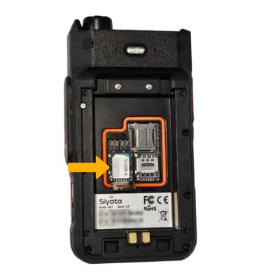 Siyata SD7 (SD7-ATT) - Device Assembly - AT&T