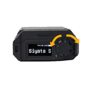 Siyata SD7 (SD7-ATT) - Rotary Knob - AT&T