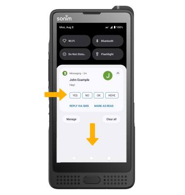 Sonim XP10 (XP9900) - Keyboard & Typing - AT&T