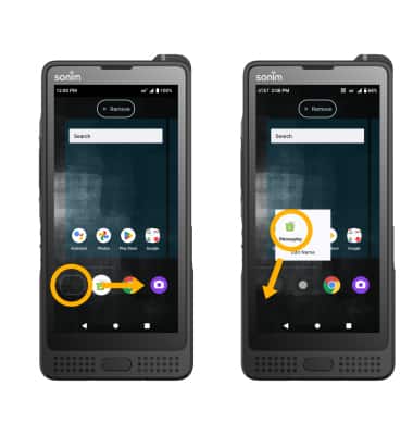 Sonim XP10 (XP9900) - Learn & Customize the Home Screen - AT&T