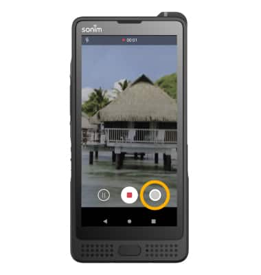 Sonim XP10 (XP9900) - Take a Picture or Video - AT&T