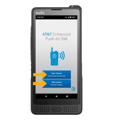 Sonim XP10 (XP9900) - Enhanced Push to Talk - AT&T