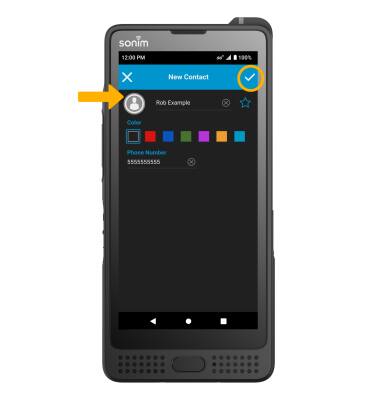 Sonim XP10 (XP9900) - Enhanced Push to Talk - AT&T