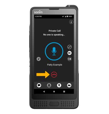 Sonim XP10 (XP9900) - Enhanced Push to Talk - AT&T