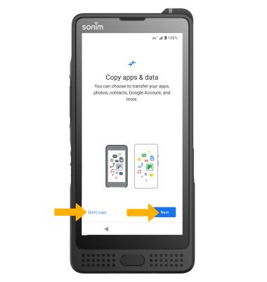 Sonim XP10 (XP9900) - Device Setup - AT&T