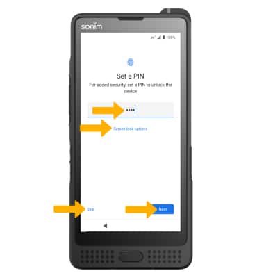 Sonim XP10 (XP9900) - Device Setup - AT&T