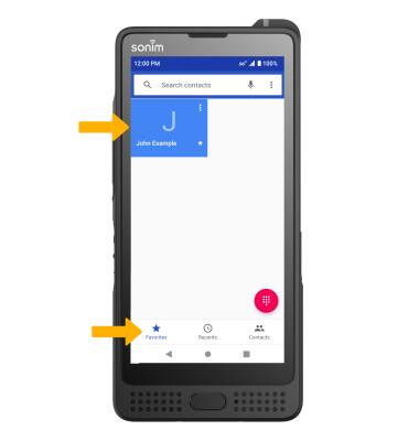 Sonim XP10 (XP9900) - Call Features - AT&T