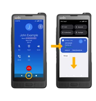 Sonim XP10 (XP9900) - Call Features - AT&T