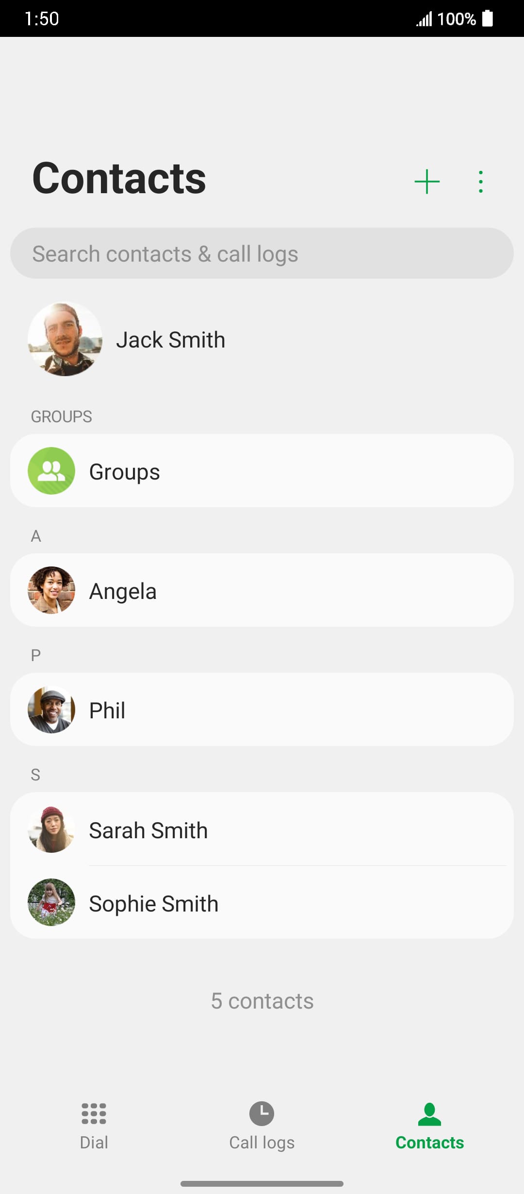 LG Velvet - Importing and exporting contacts - AT&T