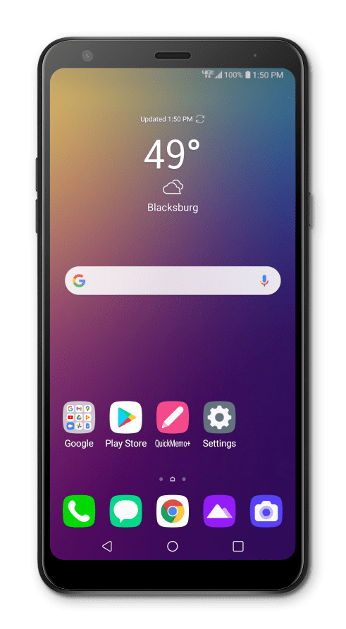LG Stylo 5 - Checking for and installing system updates - AT&T